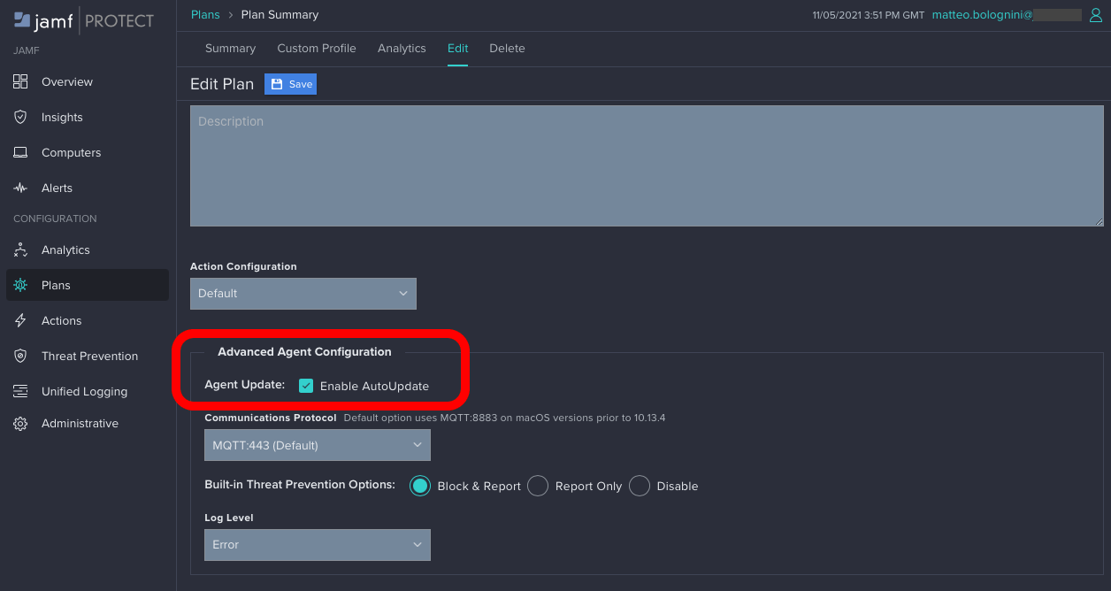 Deploy Jamf Protect with Jamf Now